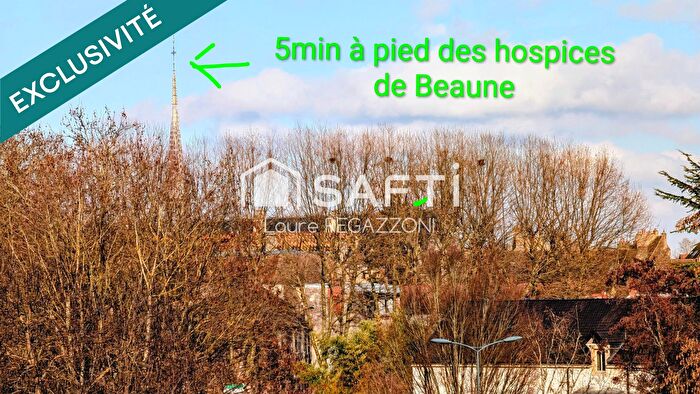 Appartement à vendre - Beaune, Saint-Jacques - 7 pièces - 5 chambres