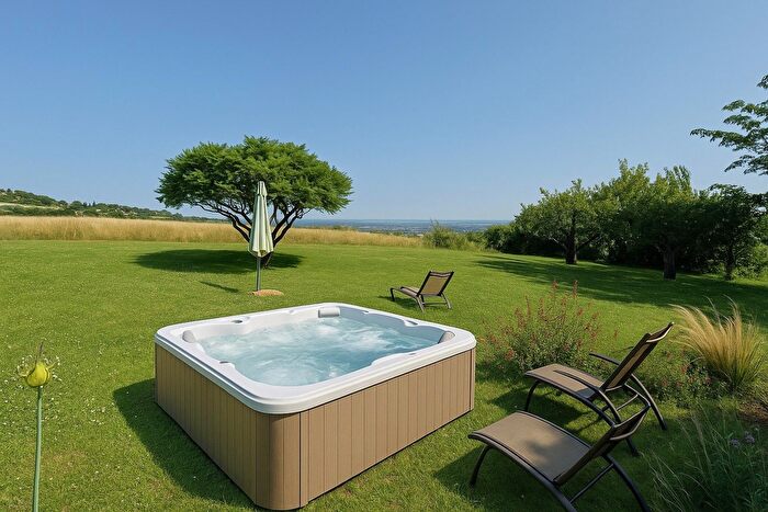 Maison à vendre - Péchabou - 7 pièces - 6 chambres