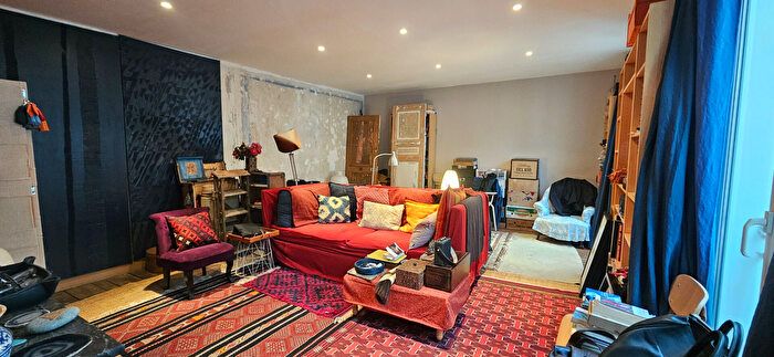 Appartement à vendre - Paris e , La Chapelle, Marx Dormoy - 2 pièces - 1 chambre