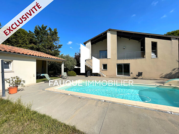 Maison à vendre - Beaumont-lès-Valence - 7 pièces - 5 chambres