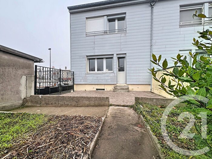 Maison à vendre - Tomblaine - 4 pièces - 3 chambres