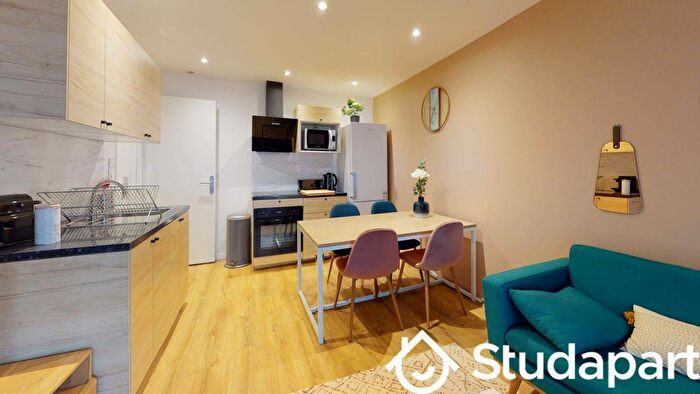 Appartement à louer - Minimes, Toulouse - 1 pièce - 1 chambre