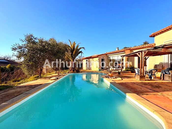 Maison à vendre - Lignan-sur-Orb - 6 pièces - 3 chambres