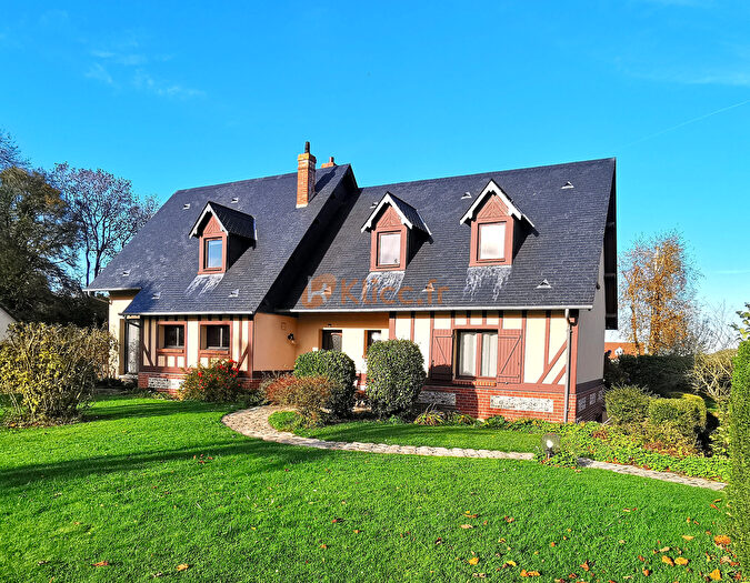 Maison à vendre - Saint-Nicolas-dAliermont - 6 pièces - 4 chambres