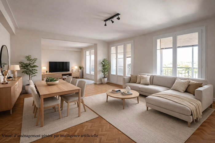 Appartement à vendre - Rodez, Combarel - 4 pièces - 3 chambres