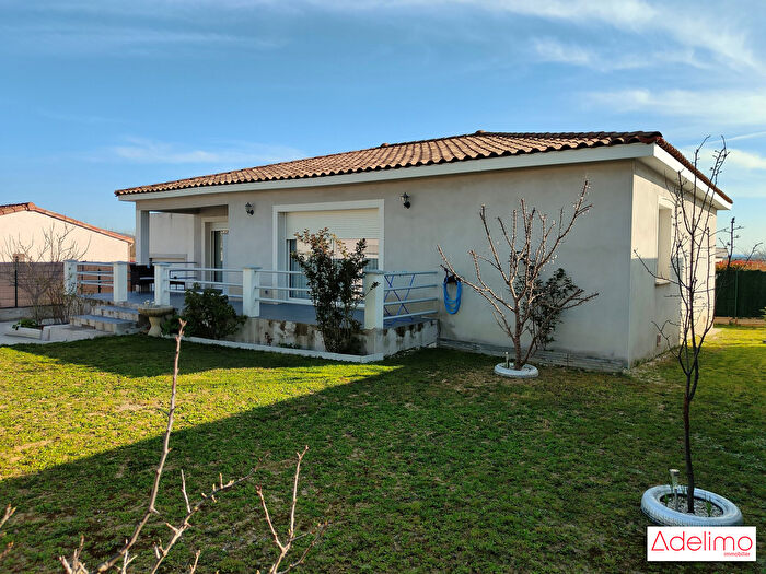 Maison à vendre - Salindres - 4 pièces - 3 chambres