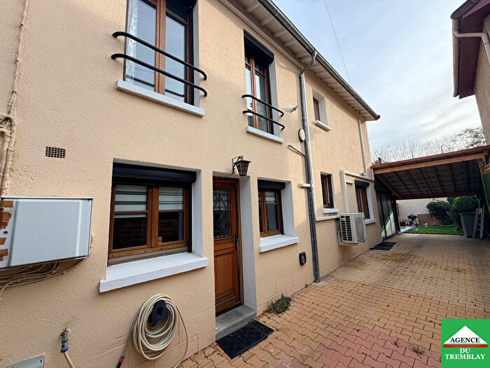 Maison 4 pièces à vendre à Champigny-sur-Marne, Plant, Tremblay