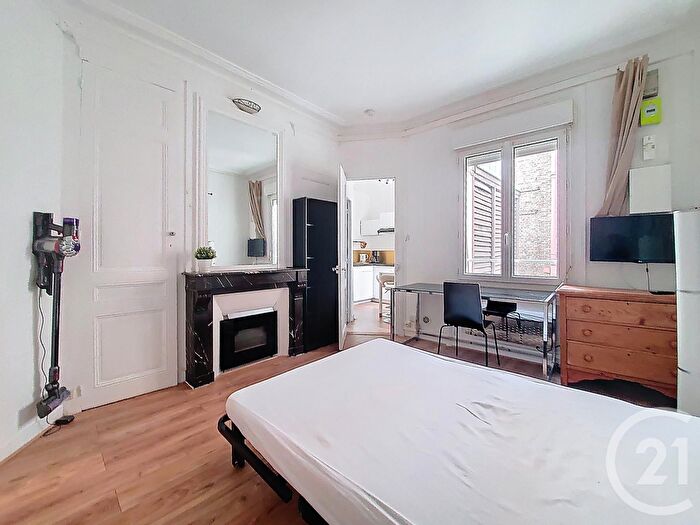 Appartement à louer - Rouen, Saint-Marc, Croix de Pierre, Saint-Nicaise - 1 pièce