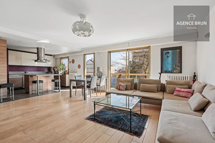 Appartement à vendre - Saint-Maur-des-Fossés, Adamville - 5 pièces - 3 chambres