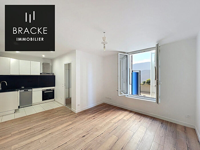 Appartement à vendre - Nanterre, Plateau - 2 pièces - 1 chambre