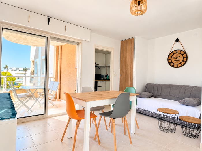 Appartement 2 pièces à vendre à Fréjus, Fréjus Plage