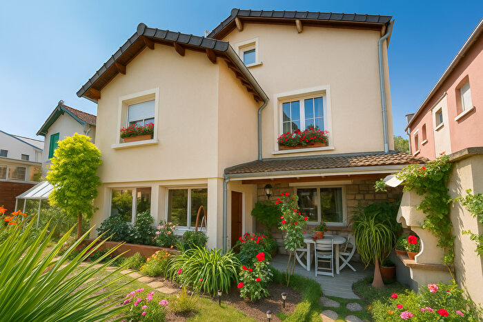 Maison à vendre - Aulnay-sous-Bois, Prevoyant, Le Parc - 6 pièces - 4 chambres