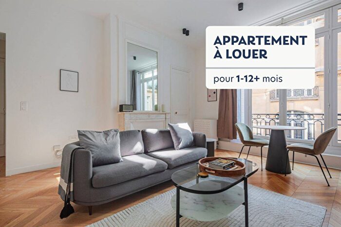 Appartement à louer - Porte Dauphine, Paris ème arrondissement - 2 pièces - 1 chambre