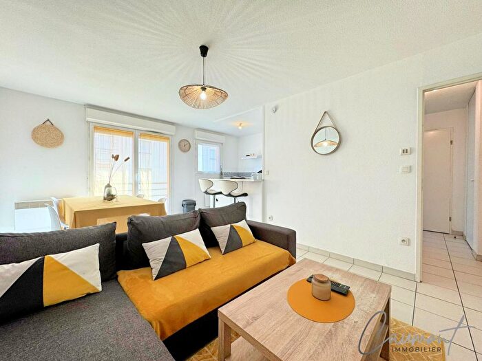 Appartement à vendre - Le Havre, Sainte-Marie, Saint-Léon, Observatoire Massillon - 2 pièces - 1 chambre