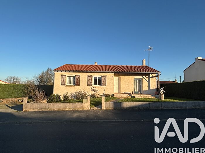 Maison à vendre - Les Épesses, Les Epesses - 6 pièces - 3 chambres