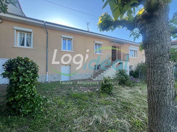 Amplepuis : Maison 3 pièces à vendre