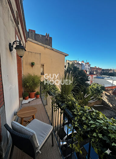 Appartement à vendre - Toulouse, Les Châlets - 3 pièces - 2 chambres