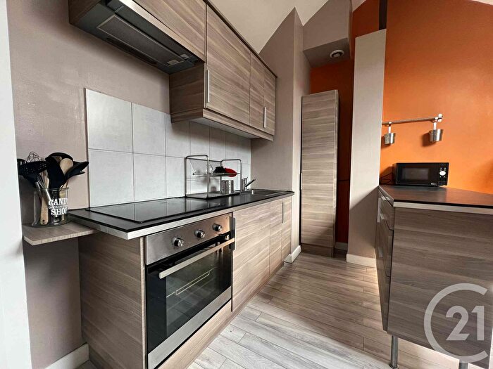 Appartement à vendre - Tourcoing, Centre-ville - 2 pièces - 1 chambre