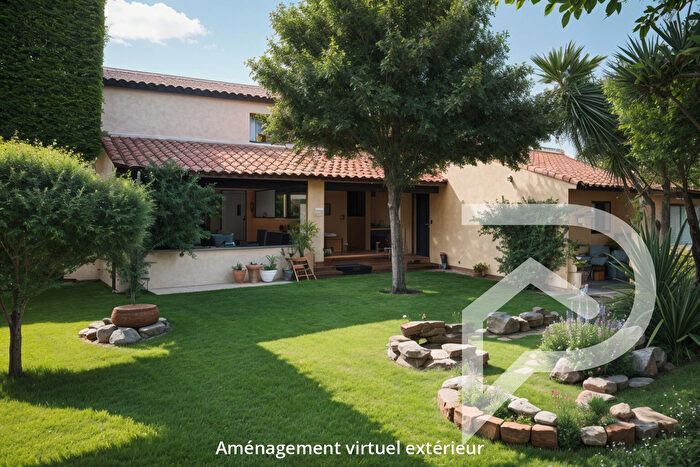 Maison à vendre - Thézan-lès-Béziers - 6 pièces - 5 chambres