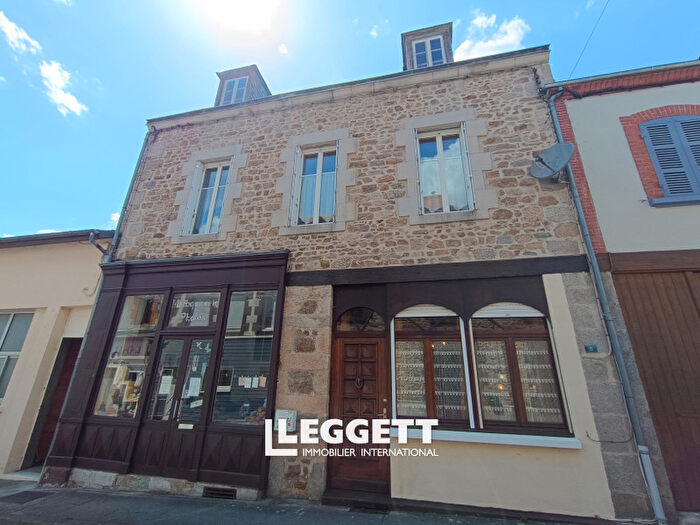 Maison à vendre - Auzances - 5 pièces - 3 chambres