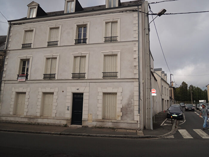 Appartement à vendre - Orléans, Saint-Vincent, Pasteur - 2 pièces - 1 chambre