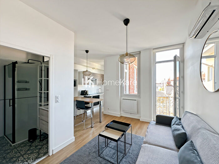 Appartement 2 pièces à Toulouse, Les Châlets, à vendre