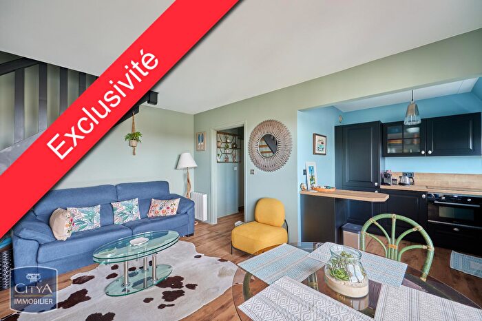 Appartement à vendre - Deauville - 2 pièces - 1 chambre