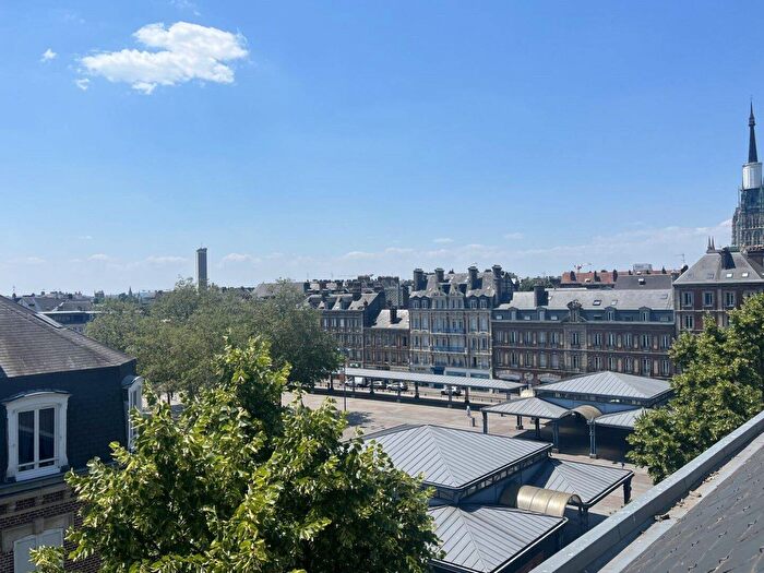 Rouen : Appartement 2 pièces à louer
