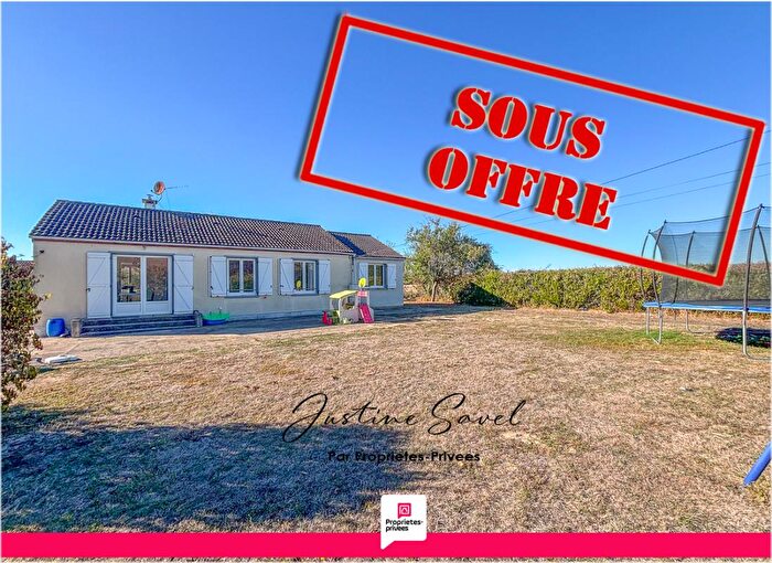 Maison 5 pièces à Méreau, à vendre
