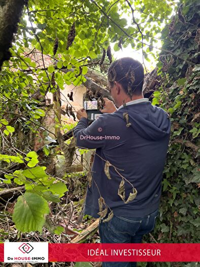 Maison à vendre - Lourdoueix-Saint-Michel - 2 pièces - 1 chambre