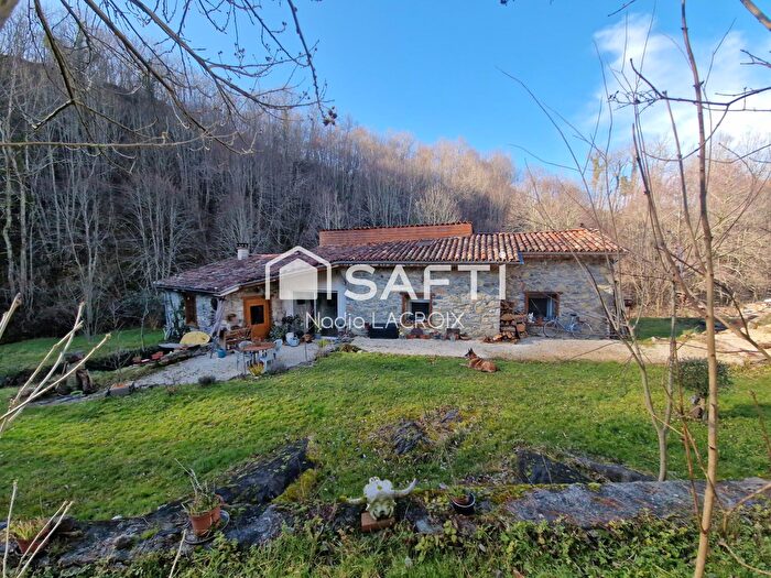 Maison à vendre - Prat-Bonrepaux - 4 pièces - 3 chambres