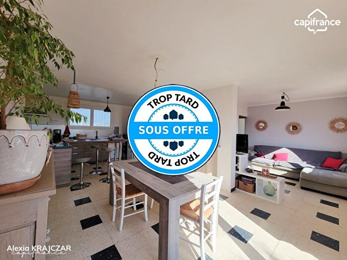 Maison à vendre - Puimisson - 5 pièces - 3 chambres