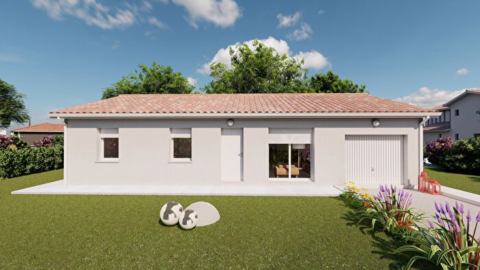 Maison à vendre - Rion-des-Landes - 4 pièces - 3 chambres