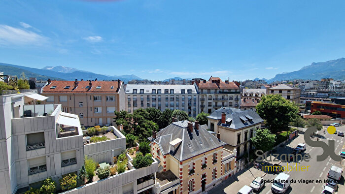 Appartement 4 pièces à Grenoble, Championnet, à vendre
