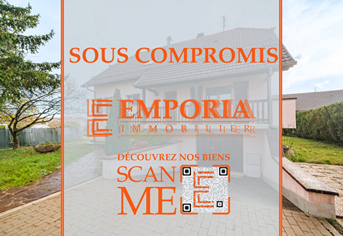 Maison à vendre - Guewenheim - 6 pièces - 4 chambres