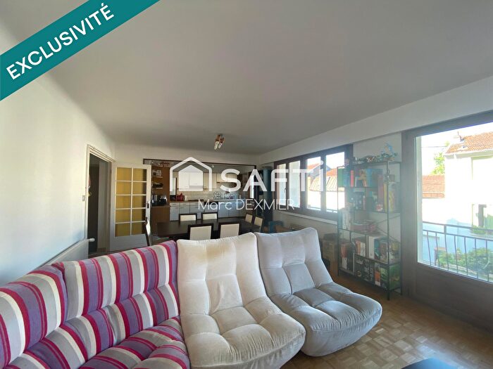 Appartement 4 pièces à vendre - Saint-Max