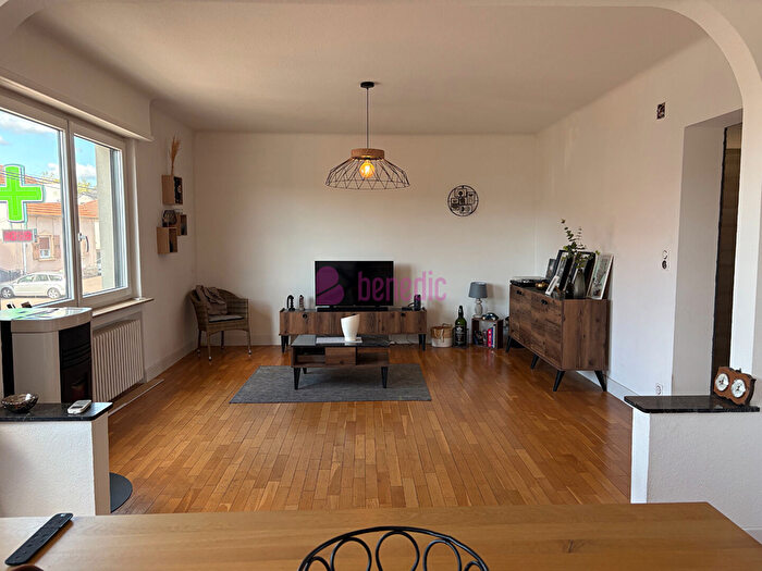 Appartement 4 pièces à Forbach, Bellevue, à vendre