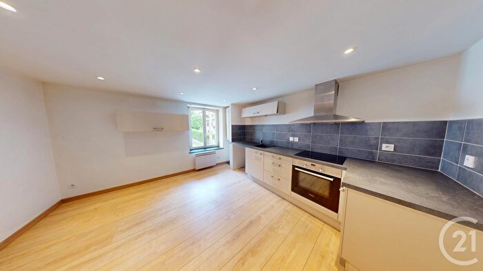 Appartement à louer - La Cluse-et-Mijoux - 3 pièces - 2 chambres