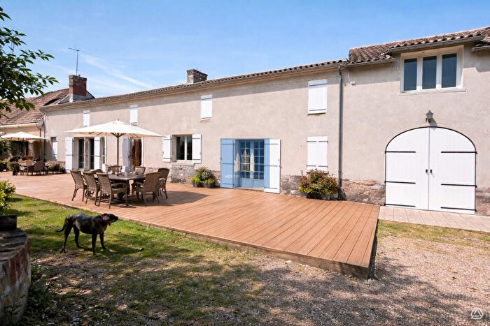 Bouillé-Loretz : Maison 5 pièces à vendre