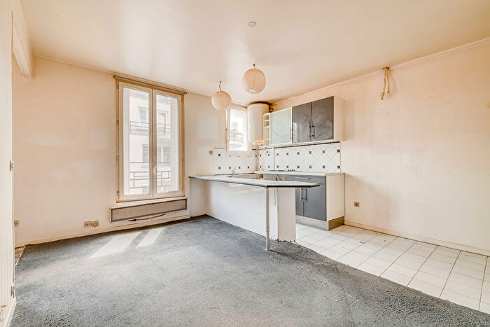 Appartement 2 pièces à vendre à Paris 18ème, La Chapelle, Marx Dormoy