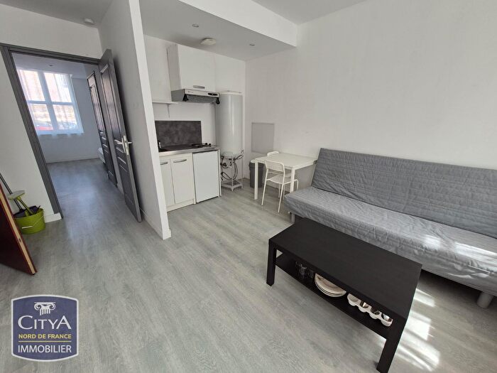 Cambrai, Centre-Ville, Gare : Appartement 2 pièces à louer