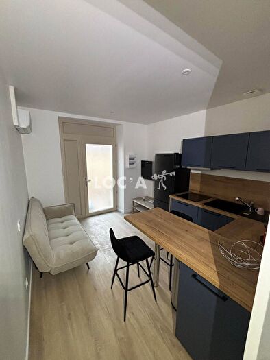 Appartement à louer - Dijon - 2 pièces - 1 chambre