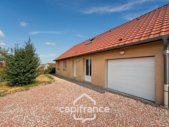 Maison 6 pièces à vendre à Saint-Léger-sur-Dheune