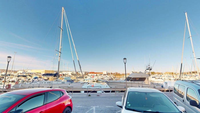La Plage, Frontignan : Appartement 3 pièces à louer
