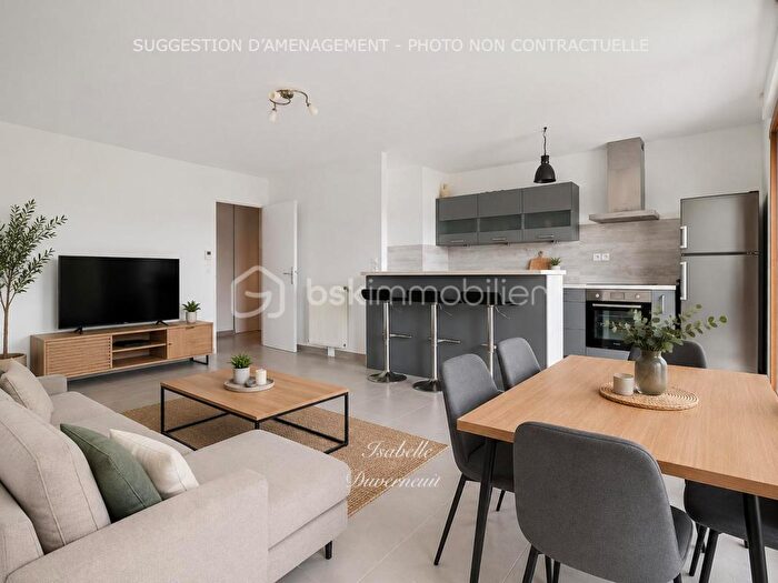 Montévrain : Appartement 3 pièces à vendre