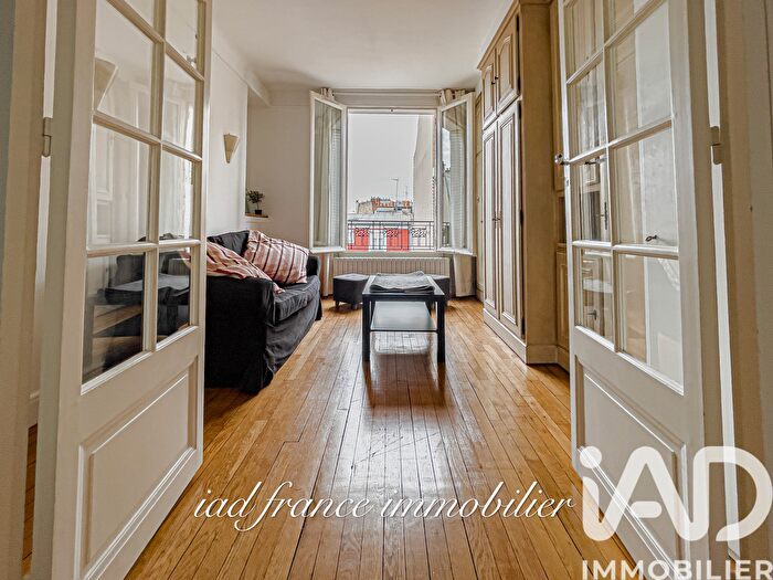 Appartement 2 pièces à vendre - Levallois-Perret, Trézel