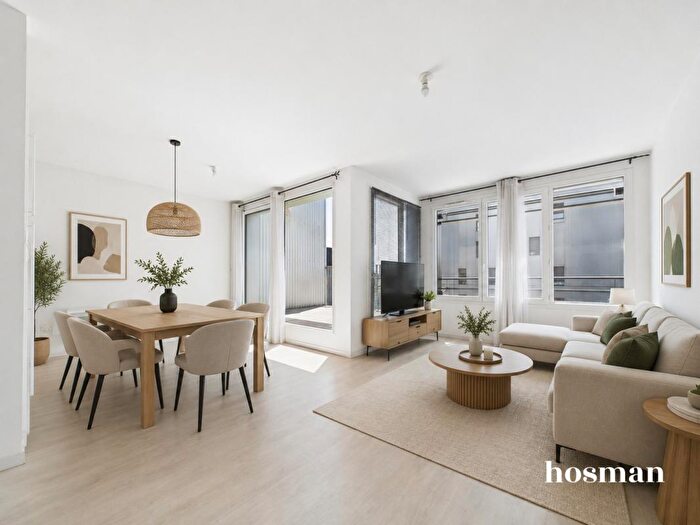 Saint-Herblain, Nord - Appartement 3 pièces à vendre