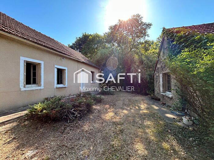 Montipouret : Maison 3 pièces à vendre