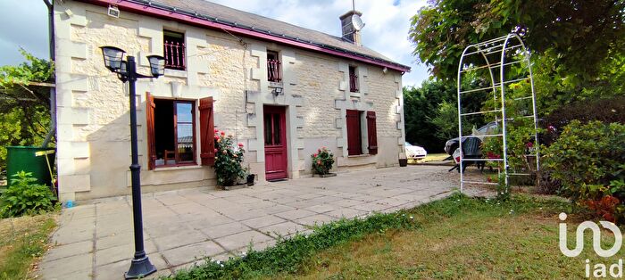 Maison à vendre - Vendeuvre-du-Poitou - 4 pièces - 2 chambres