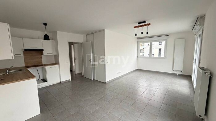 Appartement à louer - Coteaux Ouest-Pasteur, Rouen - 3 pièces